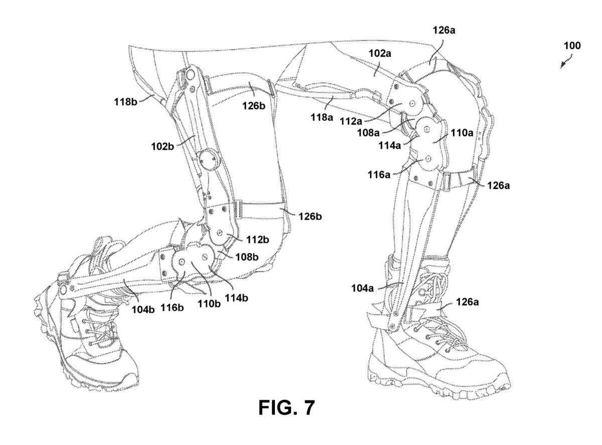Interesting Patents | Boston Dynamics - Brace System for Supporting ...